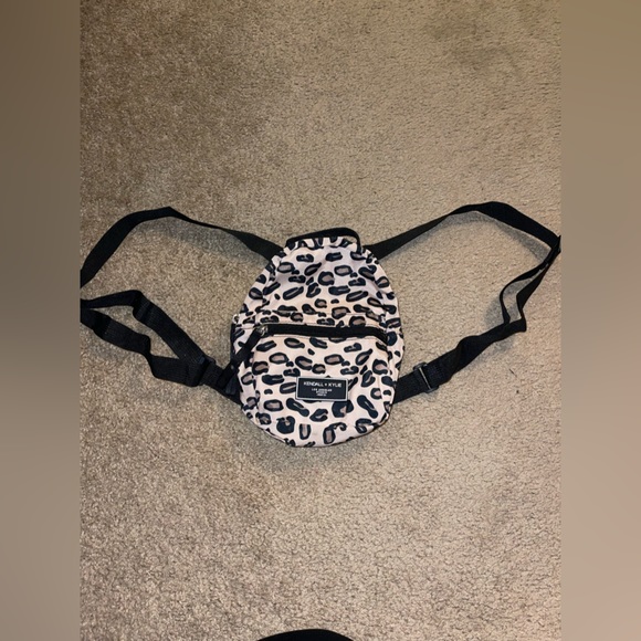 Kendall & Kylie | Bags | Kendall Kylie Mini Cheetah Print Backpack ...
